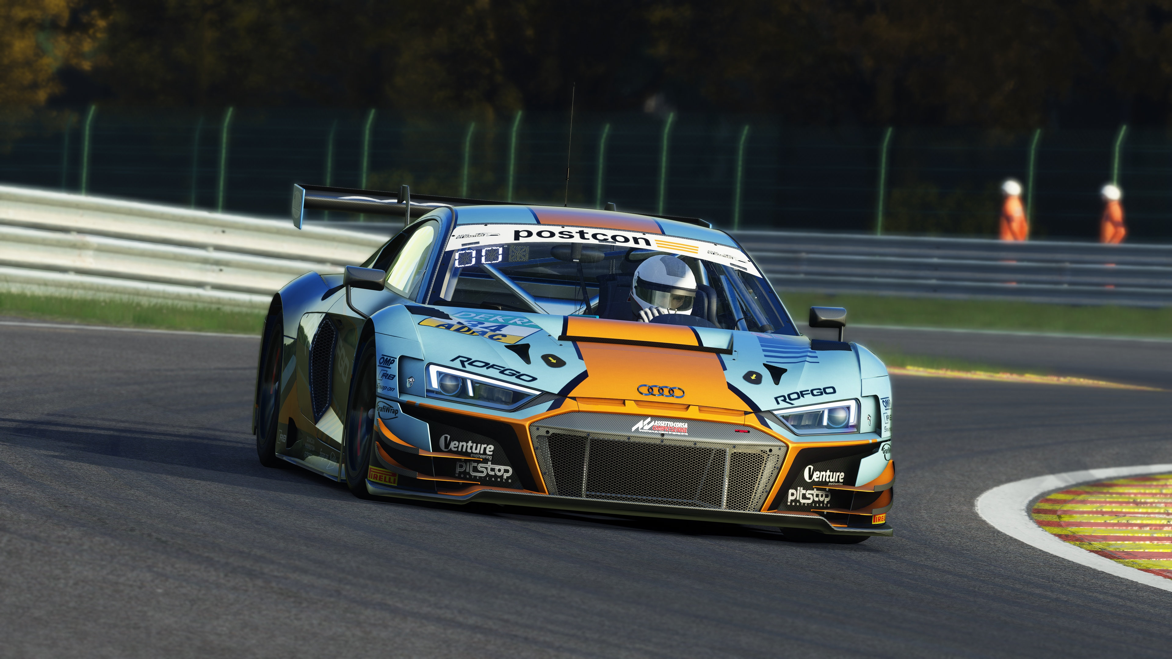 Audi R8 Belgian Audi Club Team WRT | OverTake.gg