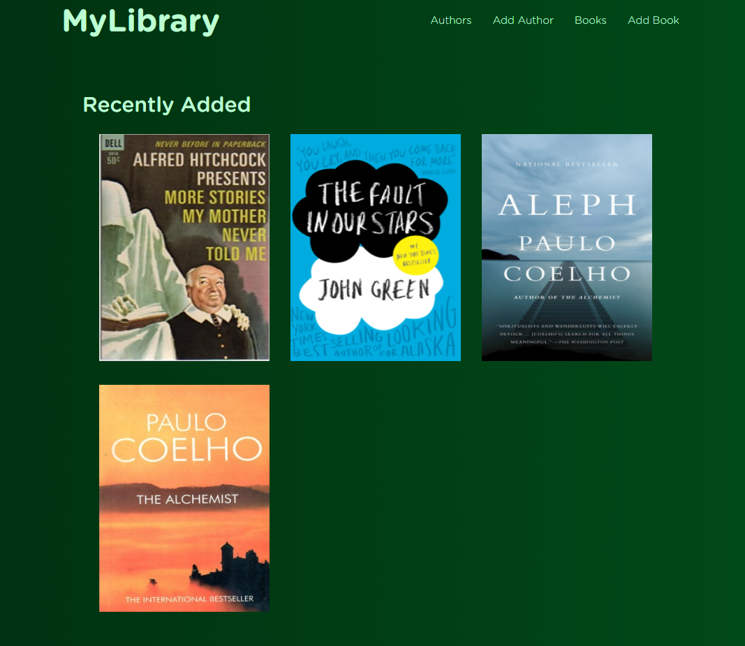 GitHub - Thamoray/MyLibrary: Développement d’une application de bibliothèque appelée MyLibrary ...