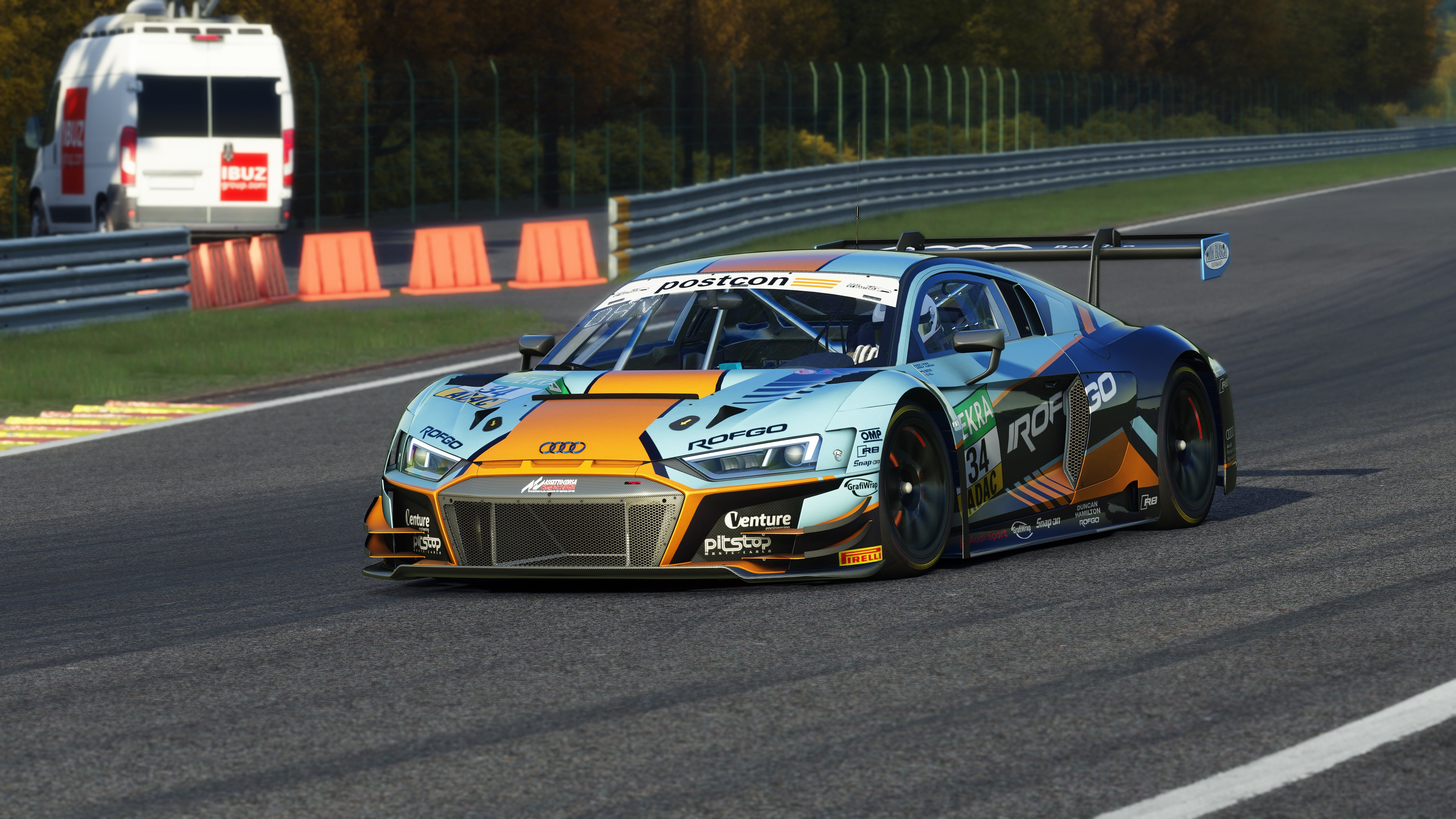 Audi R8 Belgian Audi Club Team WRT | OverTake.gg