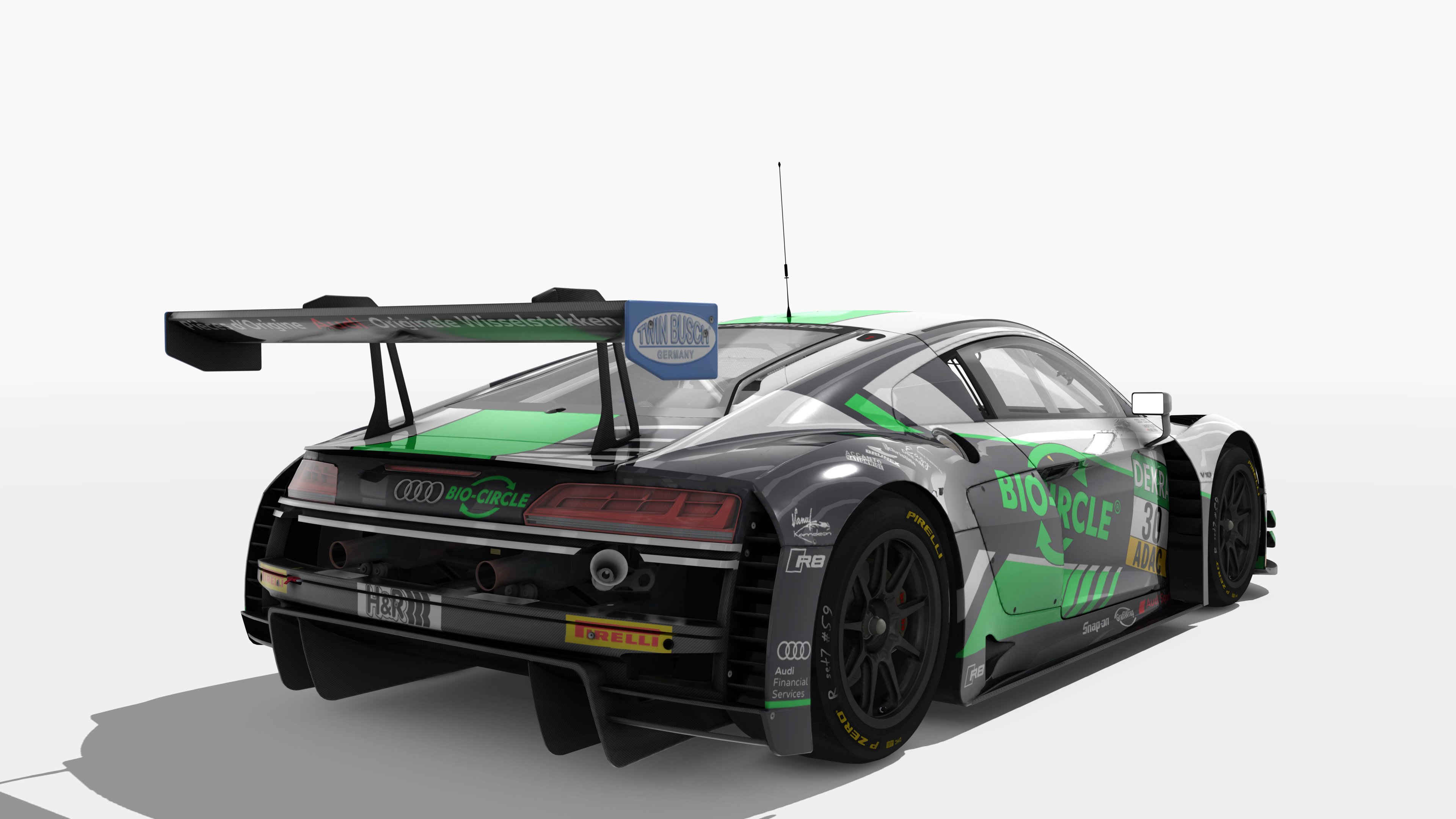 Audi R8 evo GT3 Belgium Audi Club Team WRT#30 | OverTake (Formerly ...