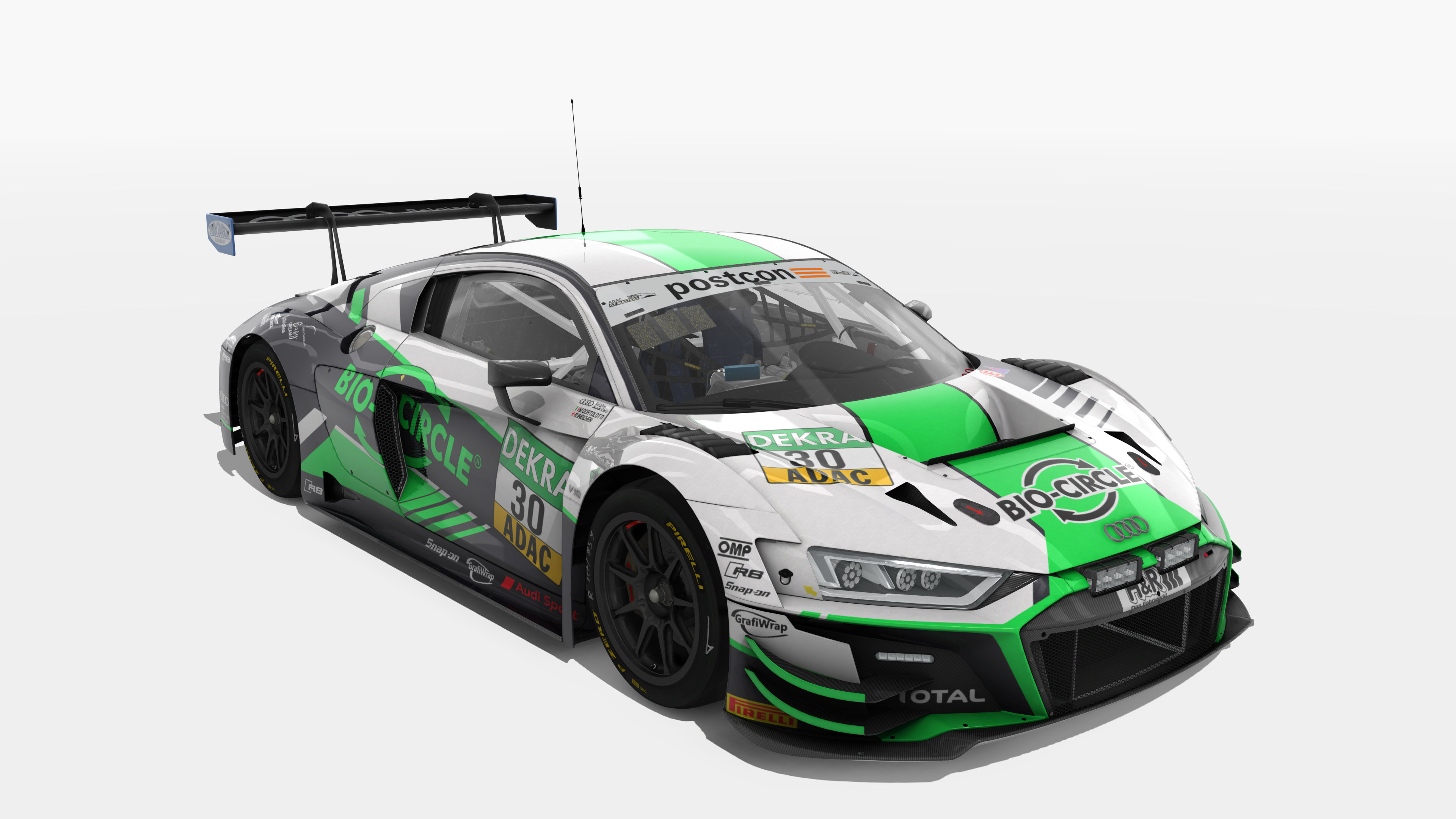 Audi R8 evo GT3 Belgium Audi Club Team WRT#30 | OverTake (Formerly ...