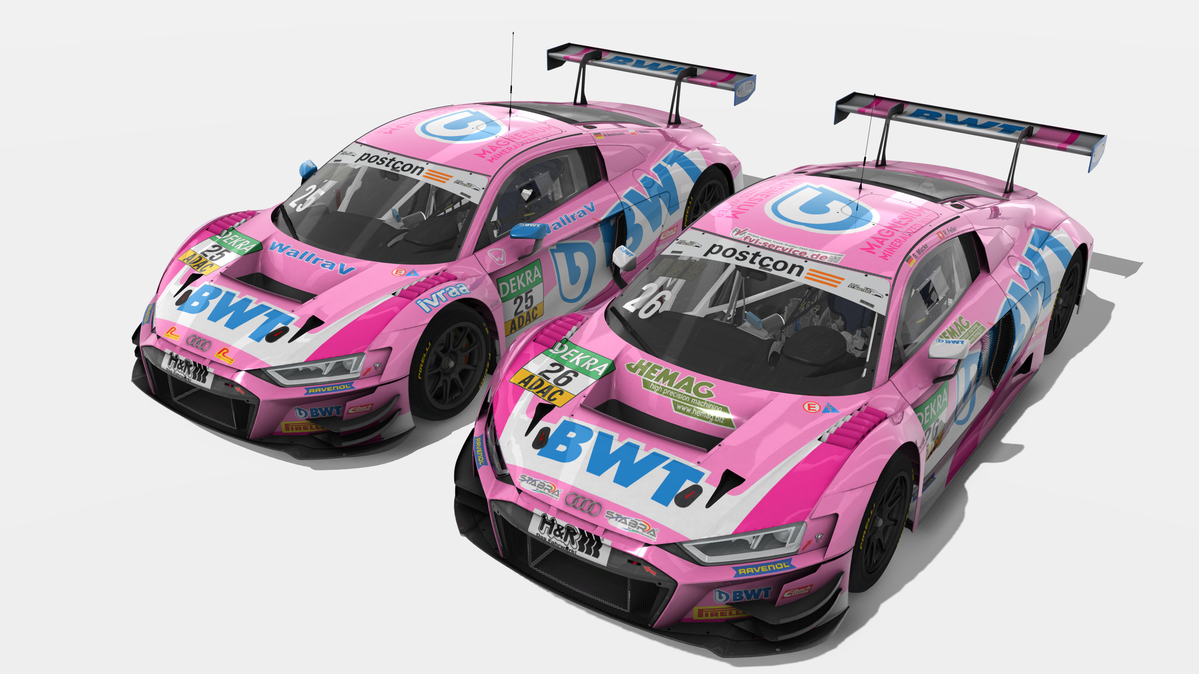 Audi R8 GT3 Evo 2020 BWT Mücke Motorsport | OverTake.gg