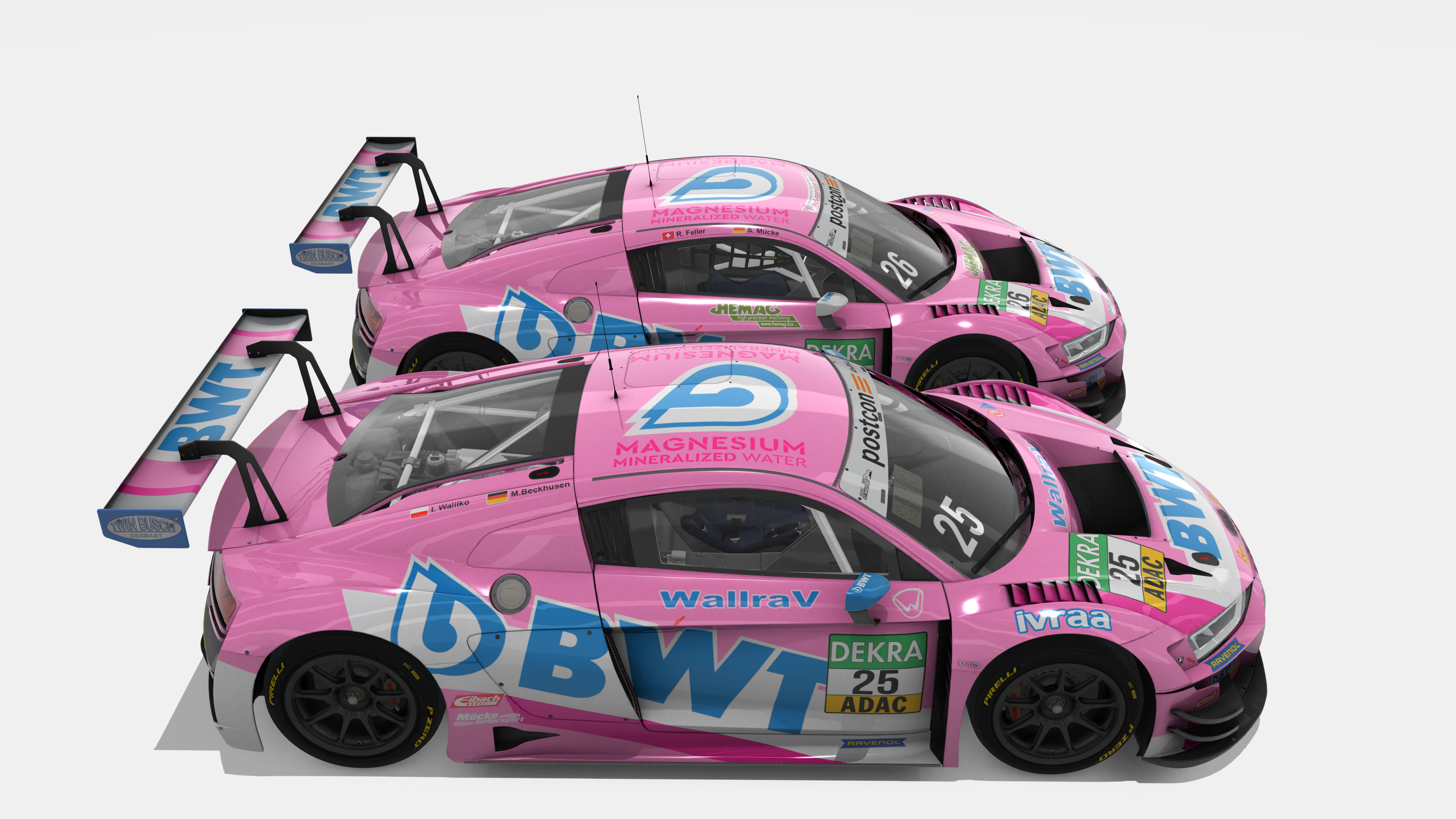 Audi R8 GT3 Evo 2020 BWT Mücke Motorsport | OverTake.gg