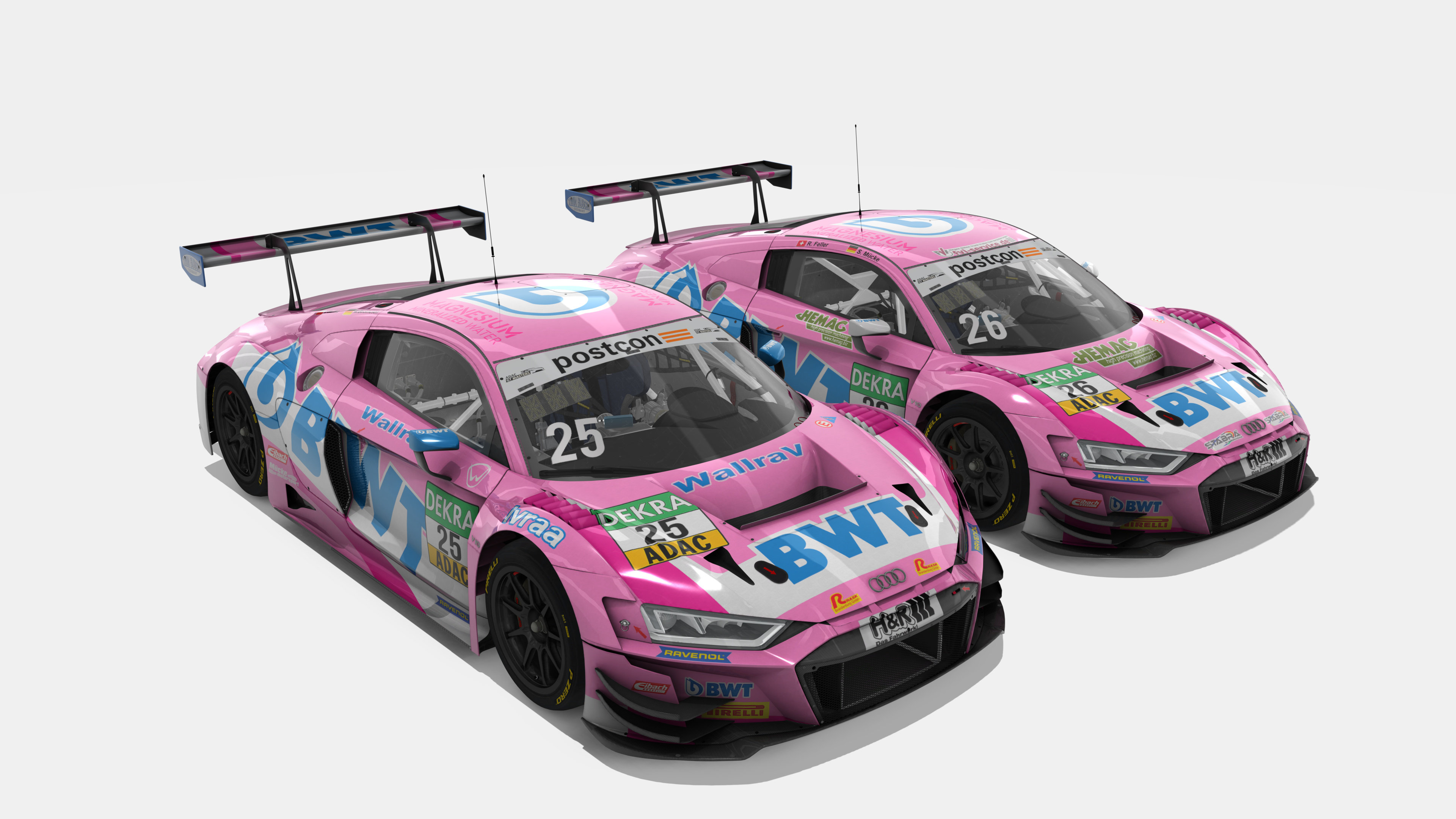 Audi R8 GT3 Evo 2020 BWT Mücke Motorsport | OverTake.gg