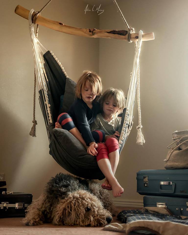 Adrian Murray Photos d'enfance 25