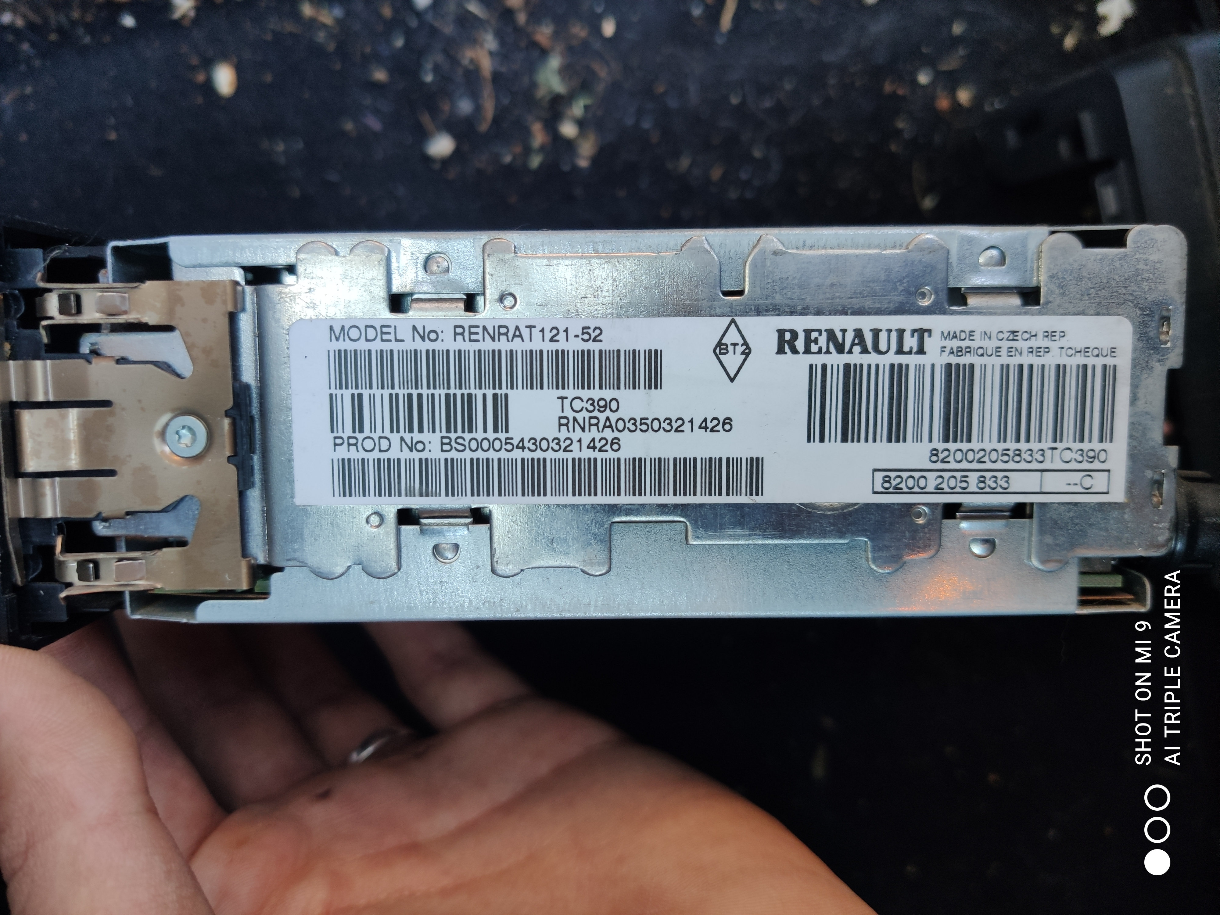 Ajouter Auxiliaire sur Cabasse Tronic Auditorium - Clio - Forum Auto