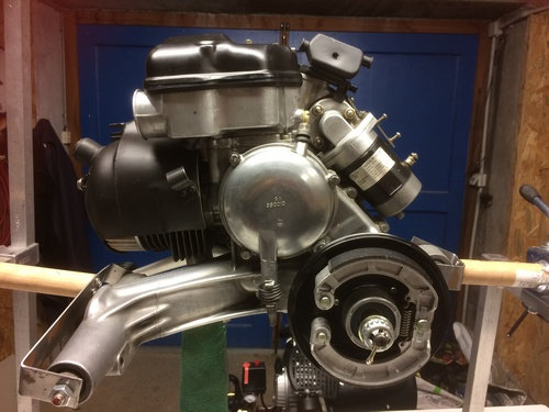 Refection et upgrade moteur LML 125 2T - Page 2 - Scootentole