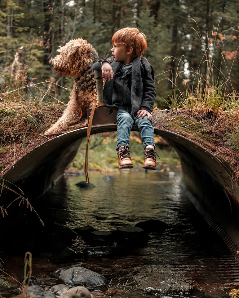 Adrian Murray Photos d'enfance 34
