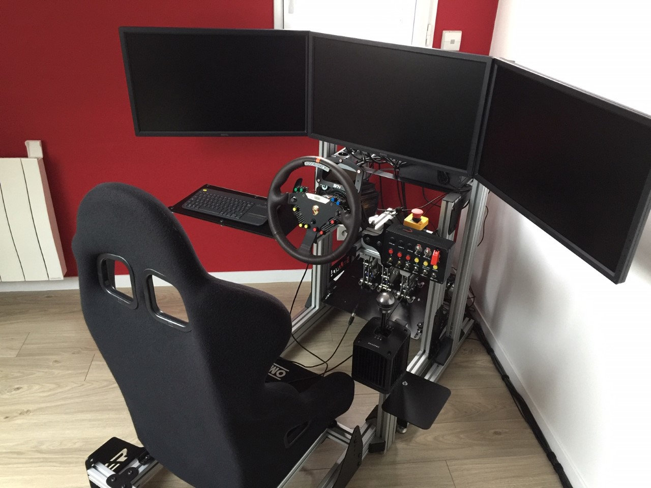 INFO - [Vente] setup complet avec direct drive - INFO - Petites ...