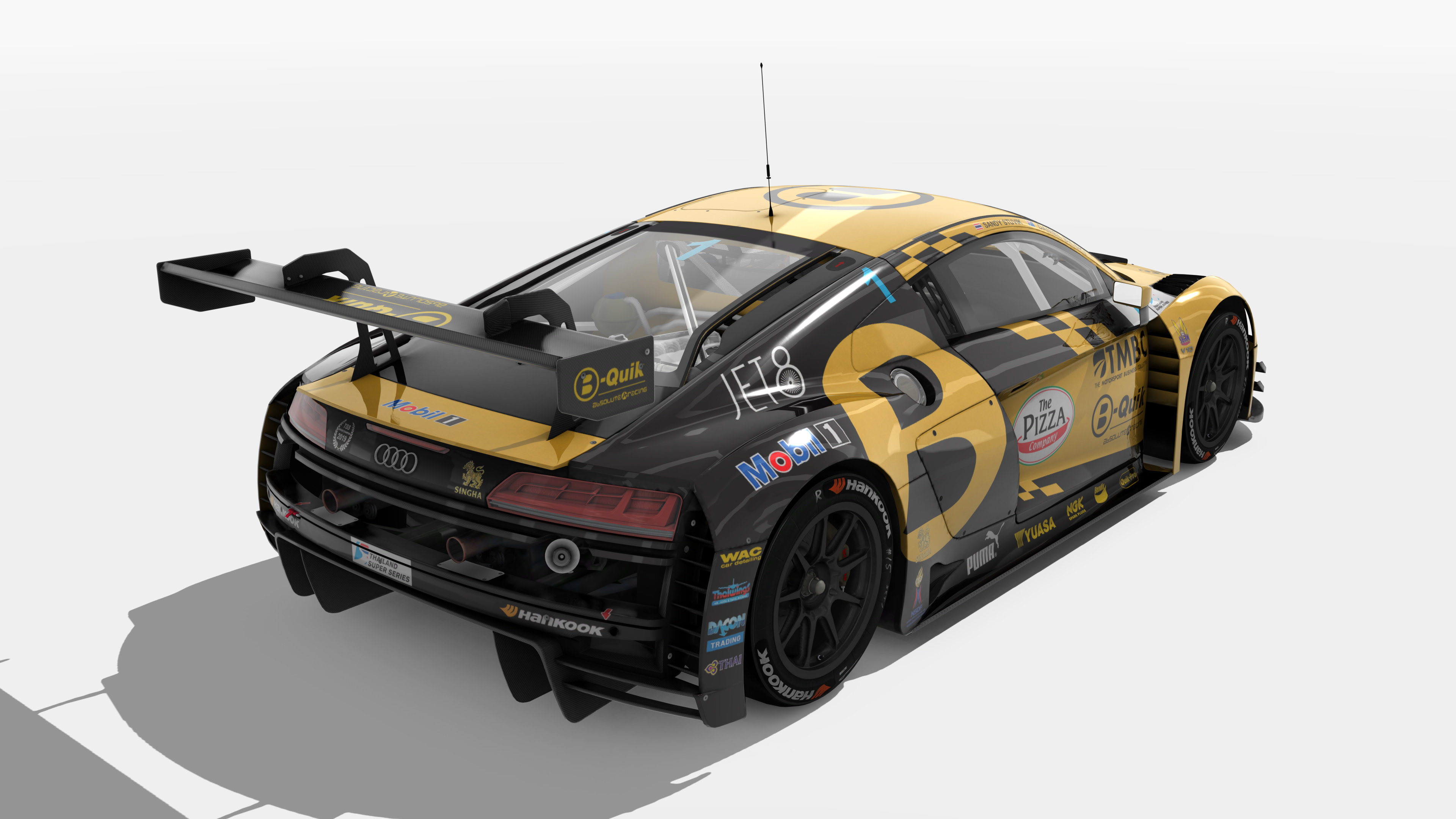 Audi R8 BQuik / Absolute Racing #1 | OverTake.gg