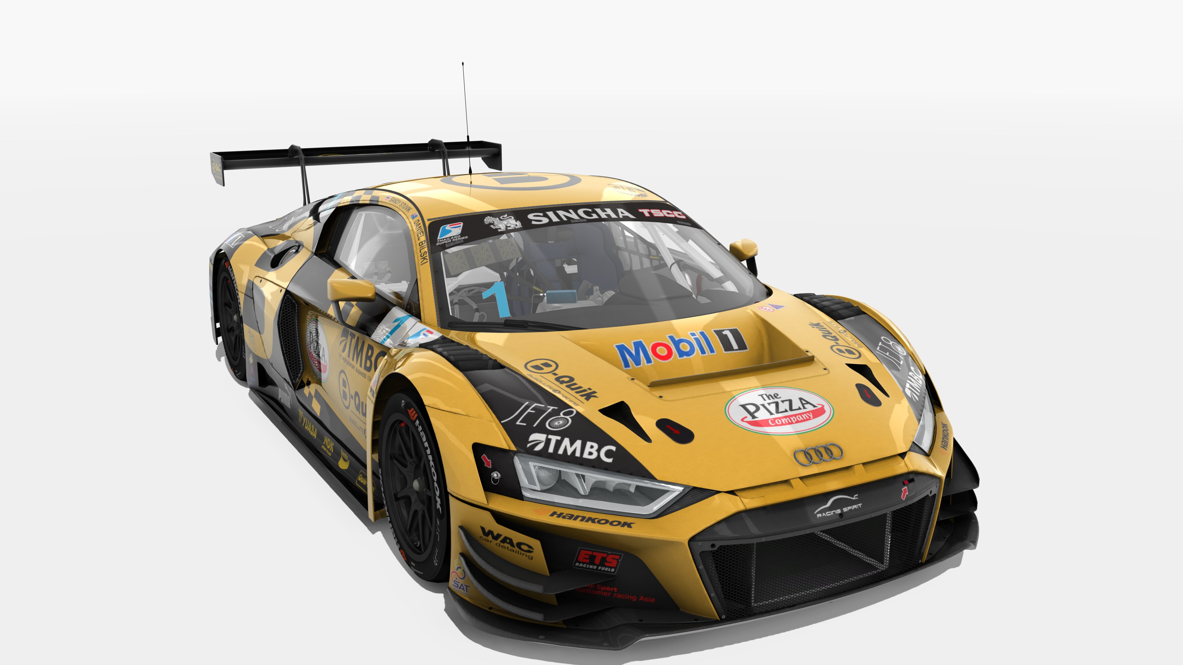 Audi R8 BQuik / Absolute Racing #1 | OverTake.gg