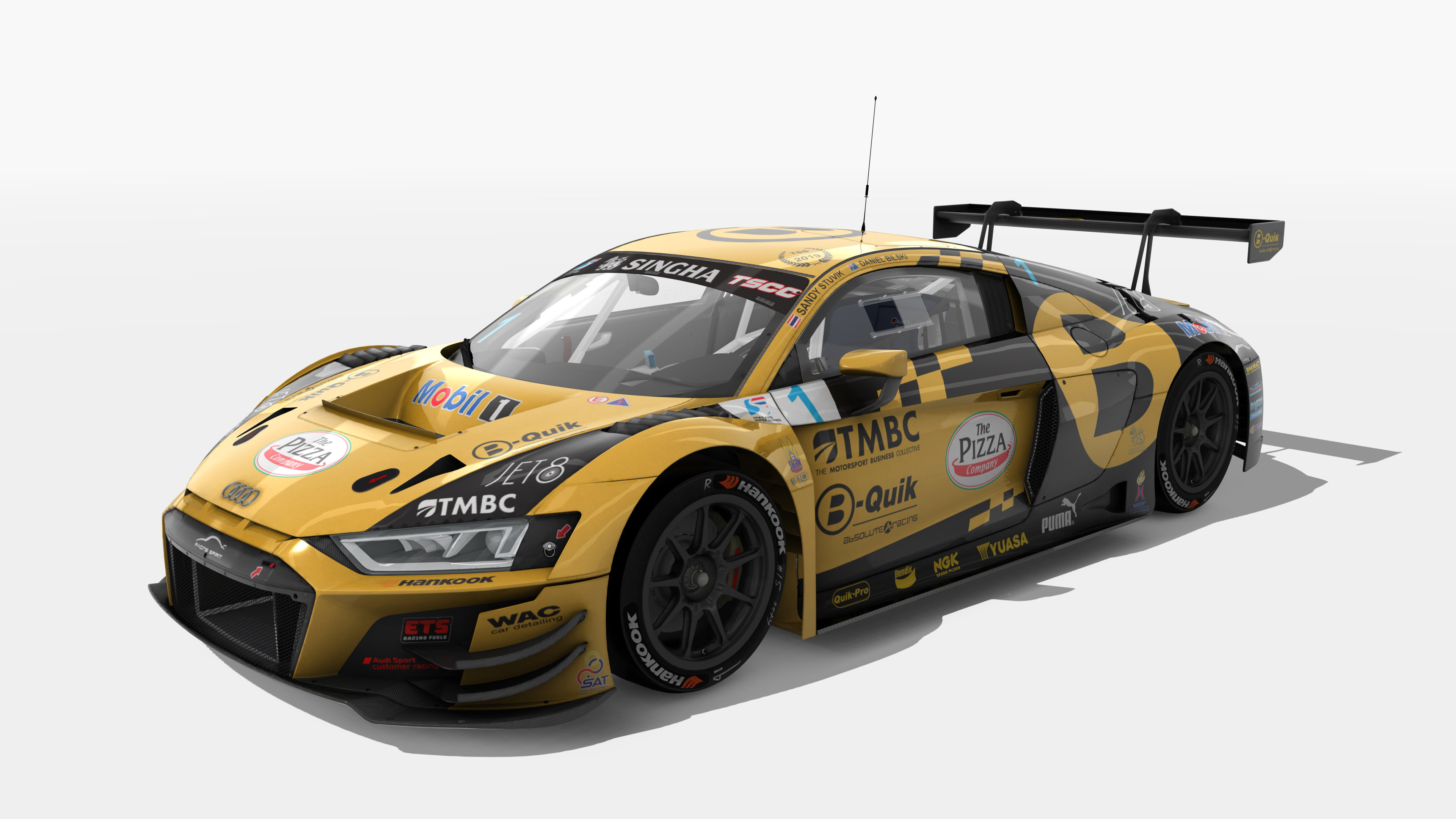 Audi R8 BQuik / Absolute Racing #1 | OverTake.gg