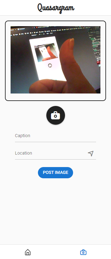 GitHub - Gutsover/instagram-clone: "Instagram" with Quasar. FINISHED!
