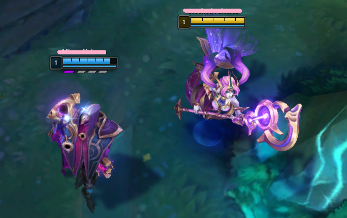 Nami chroma for Jhin : r/NamiMains