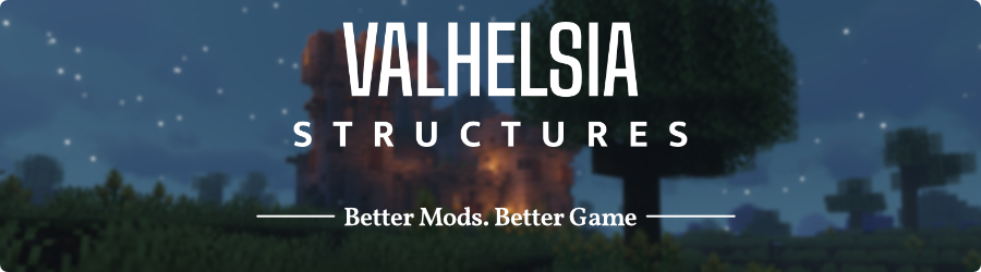 Valhelsia Structures - Mods - Minecraft - CurseForge