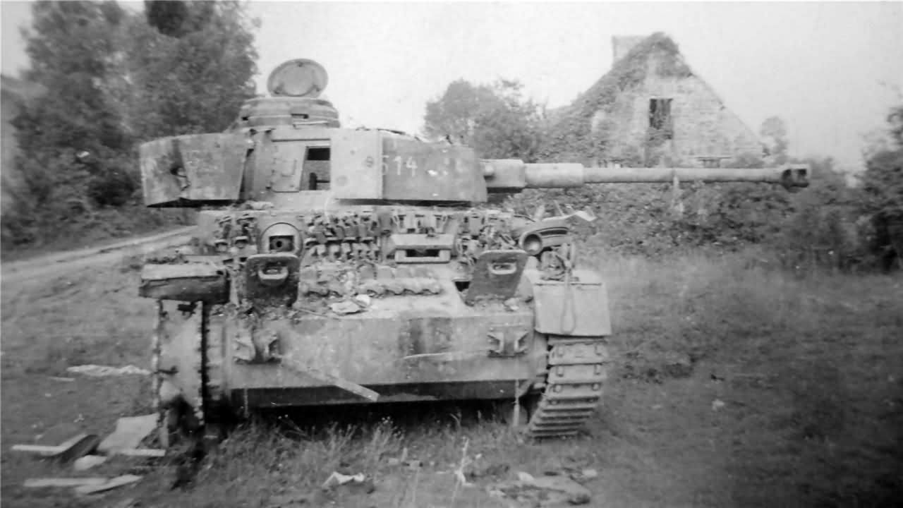 Panzer IV without Zimmerit in Normandy? Any known pictures? - Page 2 ...