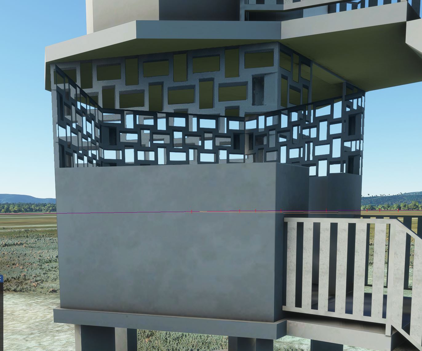 MSFS20 - Transparency problem | FSDeveloper