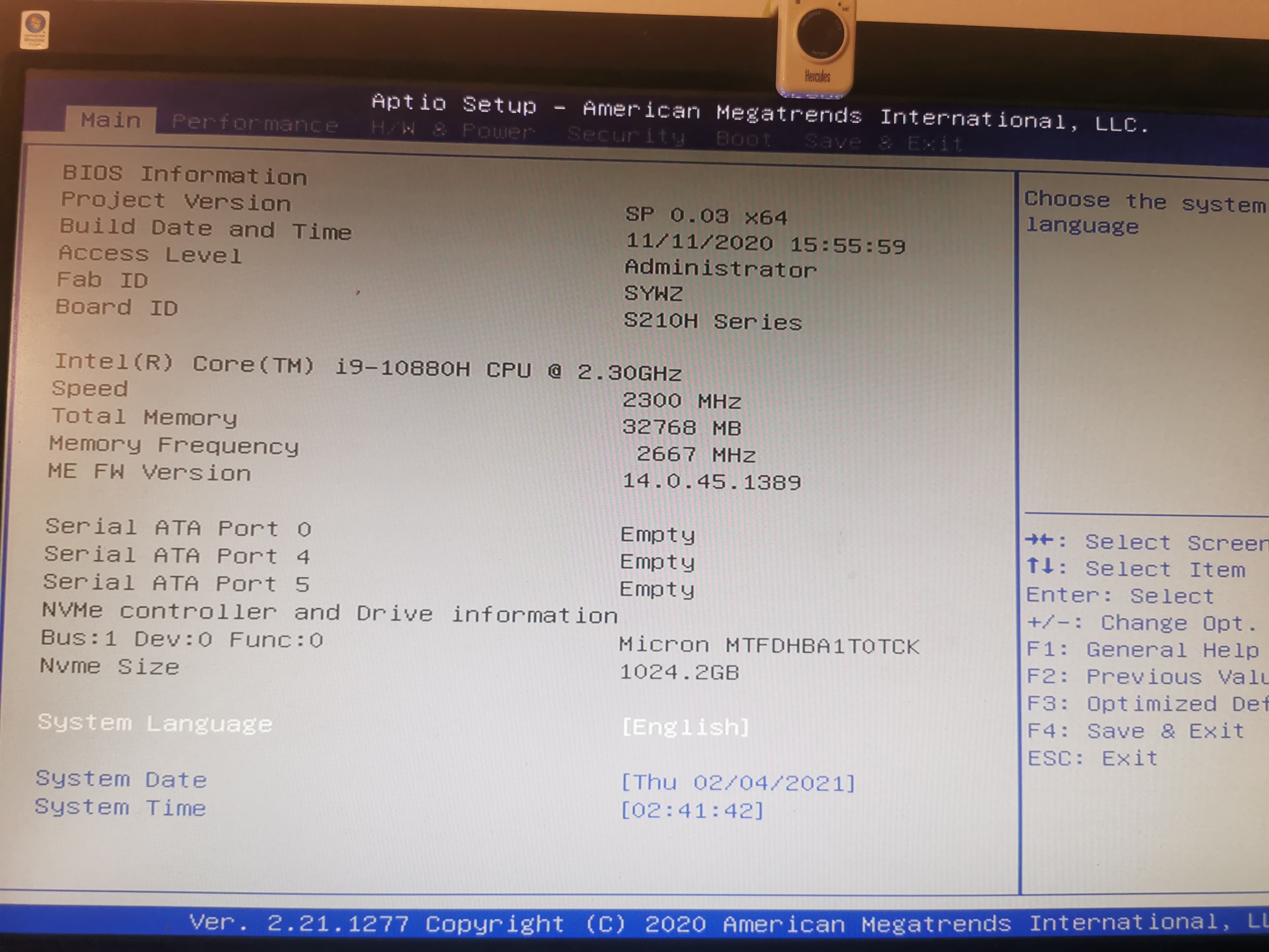 Keyboard and Mouse blocked when trying to Install win7 on New Computer ...