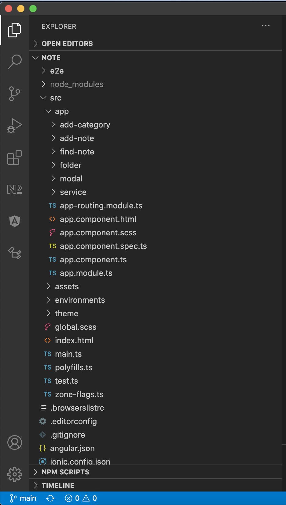 Building a note application with Spring boot and Ionic Pt2
