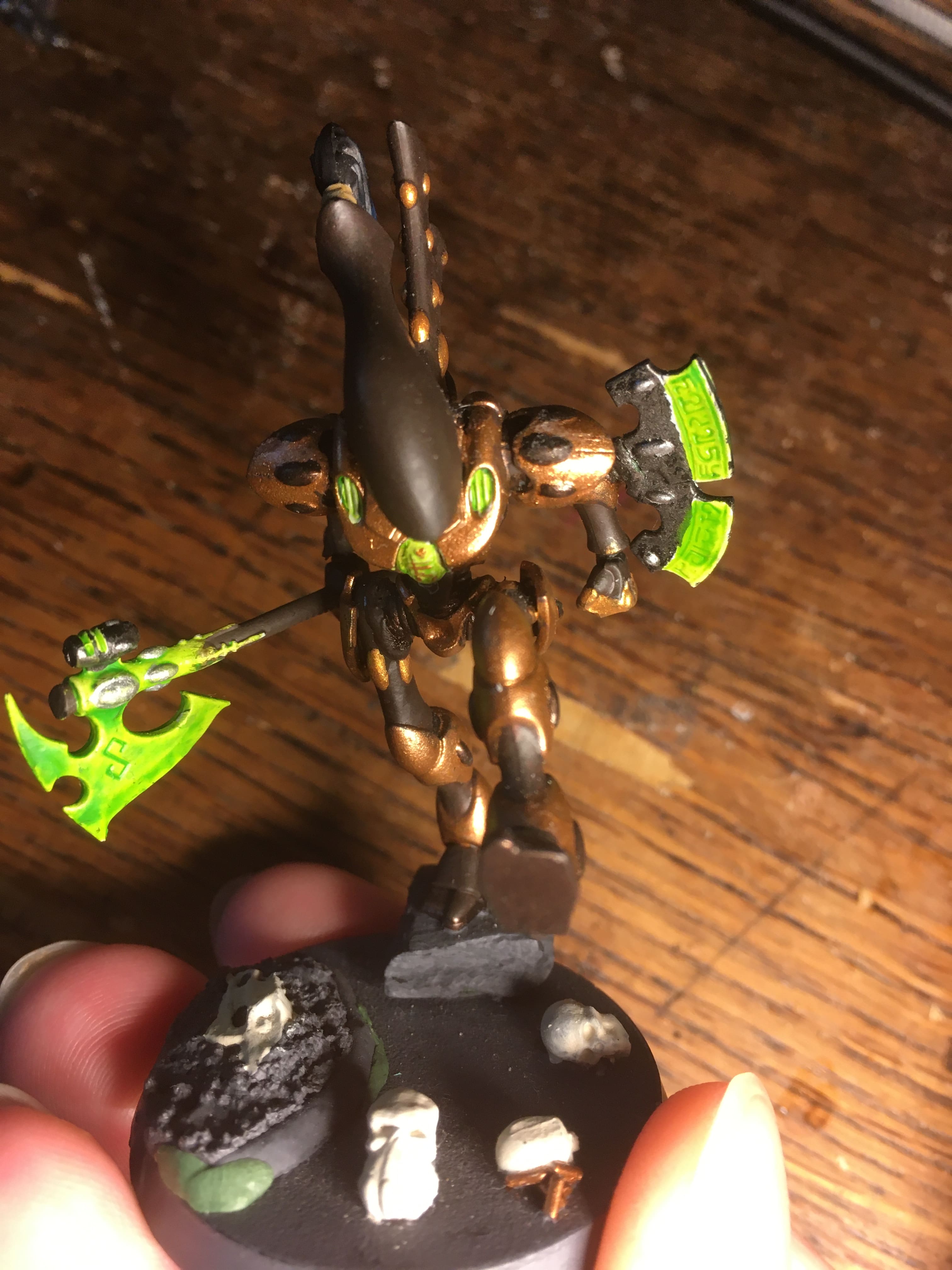 Wraithblades vs Wraithguard : r/Eldar