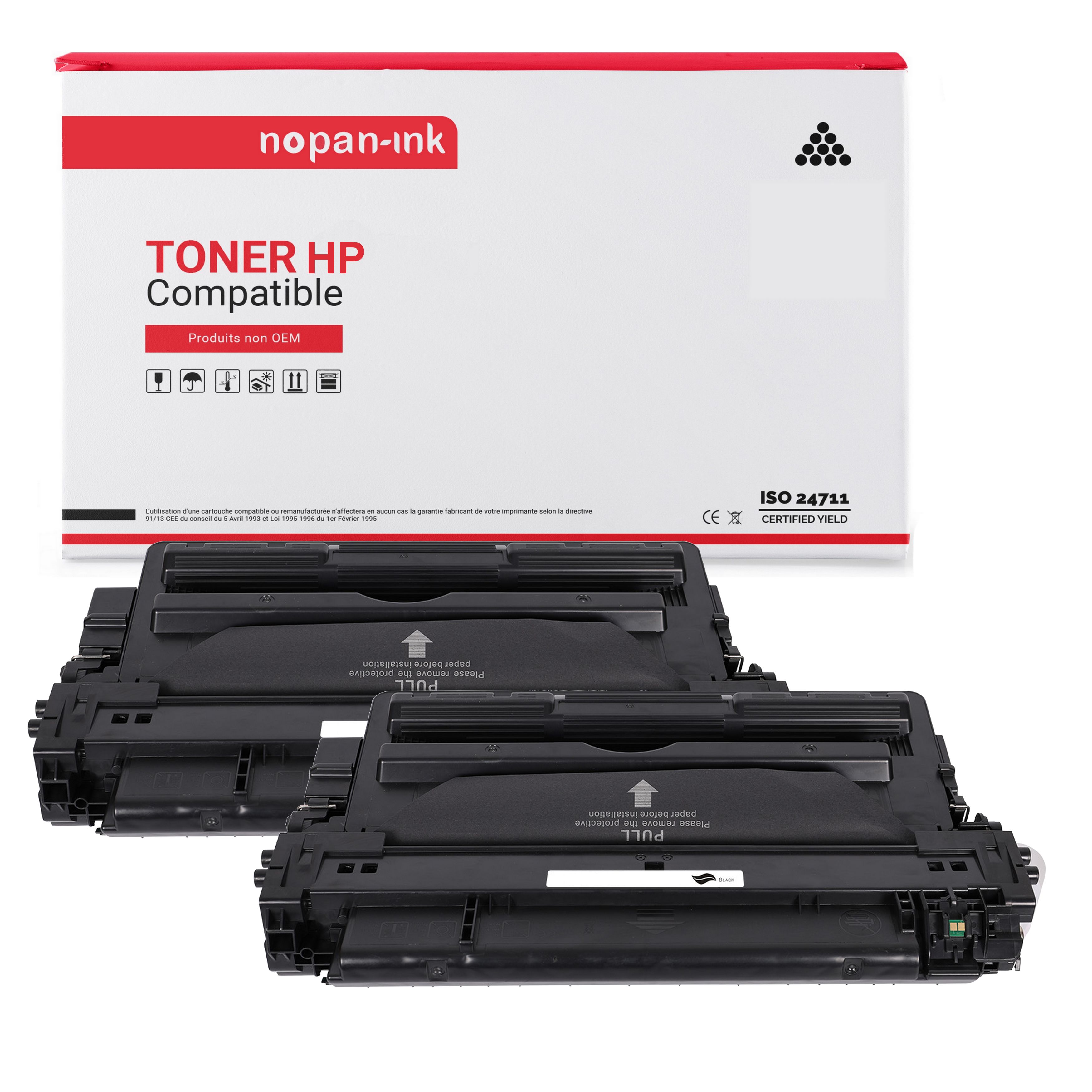 Toner x2- CF214X(Noir) - Compatible pour HP 3701002956674 | eBay