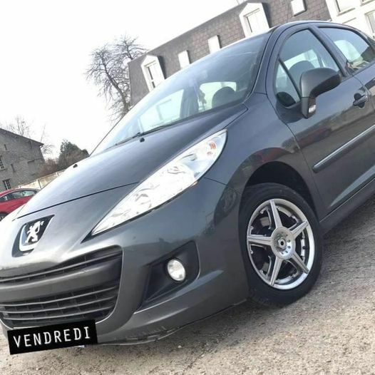 Carnets de notes : VOL DE VÉHICULE] 60 | LEVIGNEN PEUGEOT 207 GRIS FONCÉ