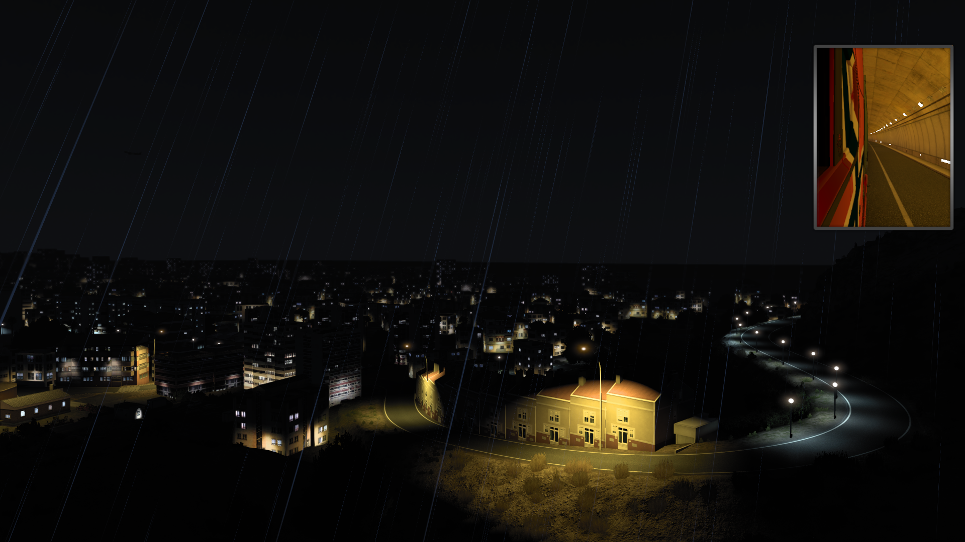 Textures weird when it's rain - SCS Software