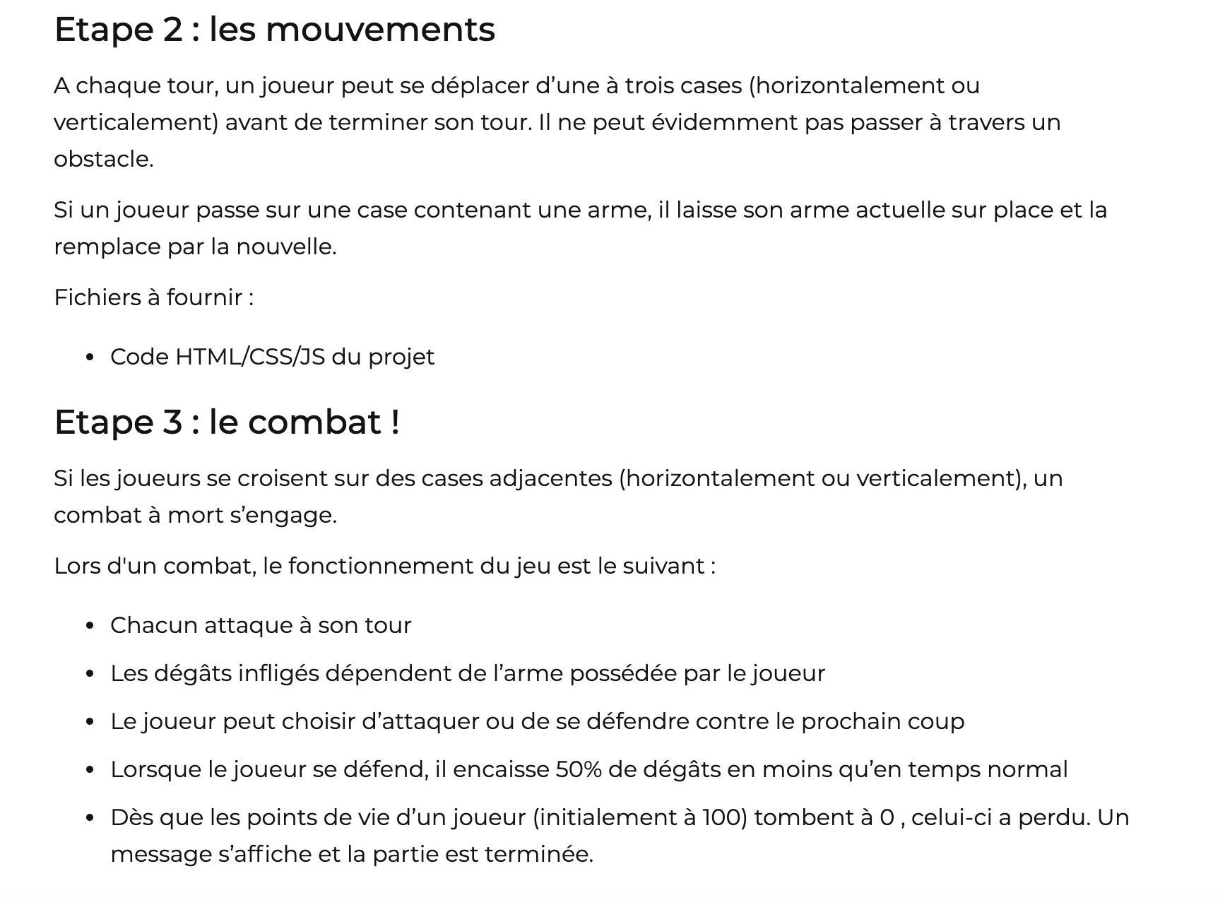 GitHub - mouachek/P06-Jeu-de-plateau