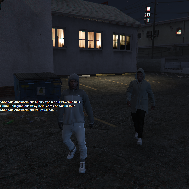 W/S Van Ness Gangsters Brims - Archives - GTA World France