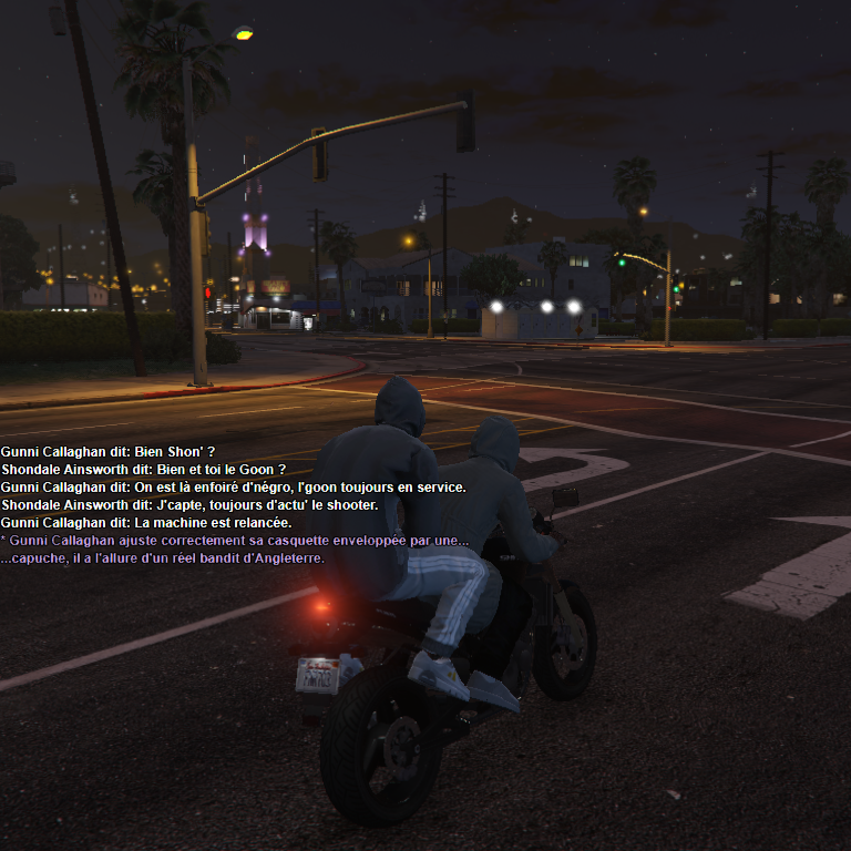 W/S Van Ness Gangsters Brims - Archives - GTA World France
