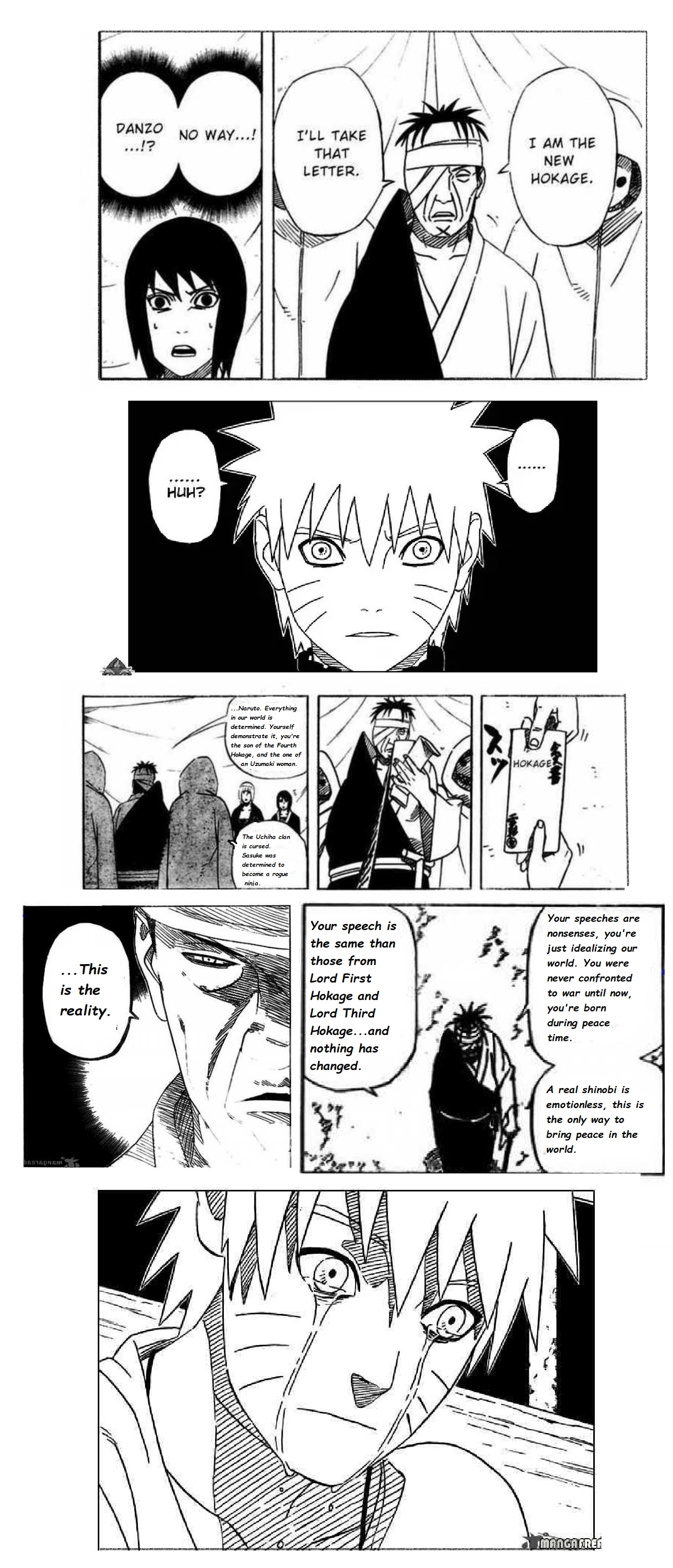 Naruto reacts to the corruption of the shinobi system? : r/NarutoFanfiction
