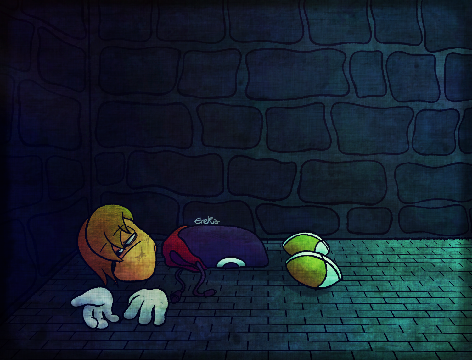 Is All Hope Lost ? - Erekio - Rayman (Video Games) [Archive of Our Own]