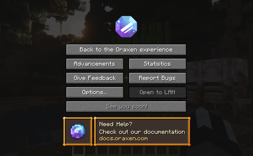 ☄️ Oraxen | Custom Items, Blocks, Emotes, Furniture, ResourcePack and ...
