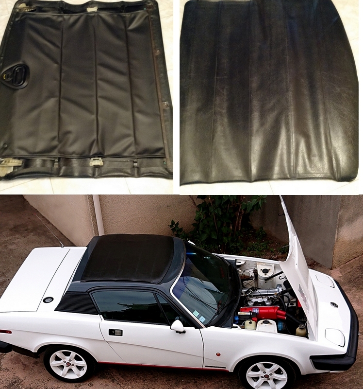 Sunroof soft top : TR7 & TR8 Forum : The Triumph Experience