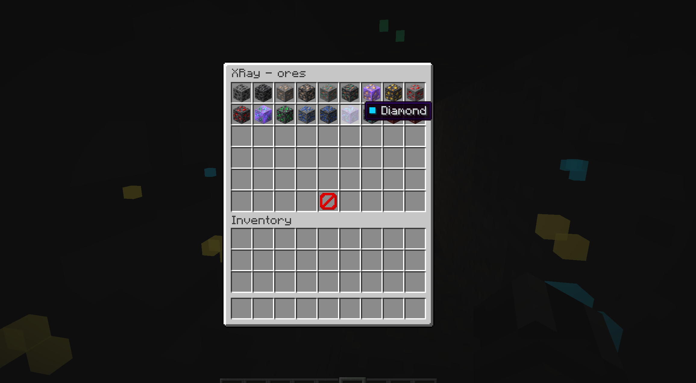Xray | No mods, no resourcepack, no entities | SpigotMC - High ...