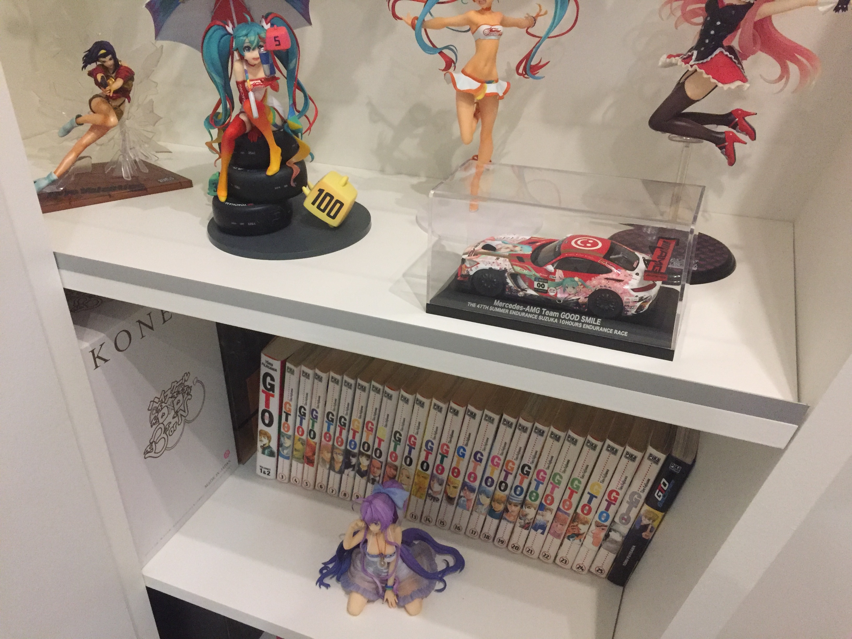 LED lighting of my entire setup — MyFigureCollection.net