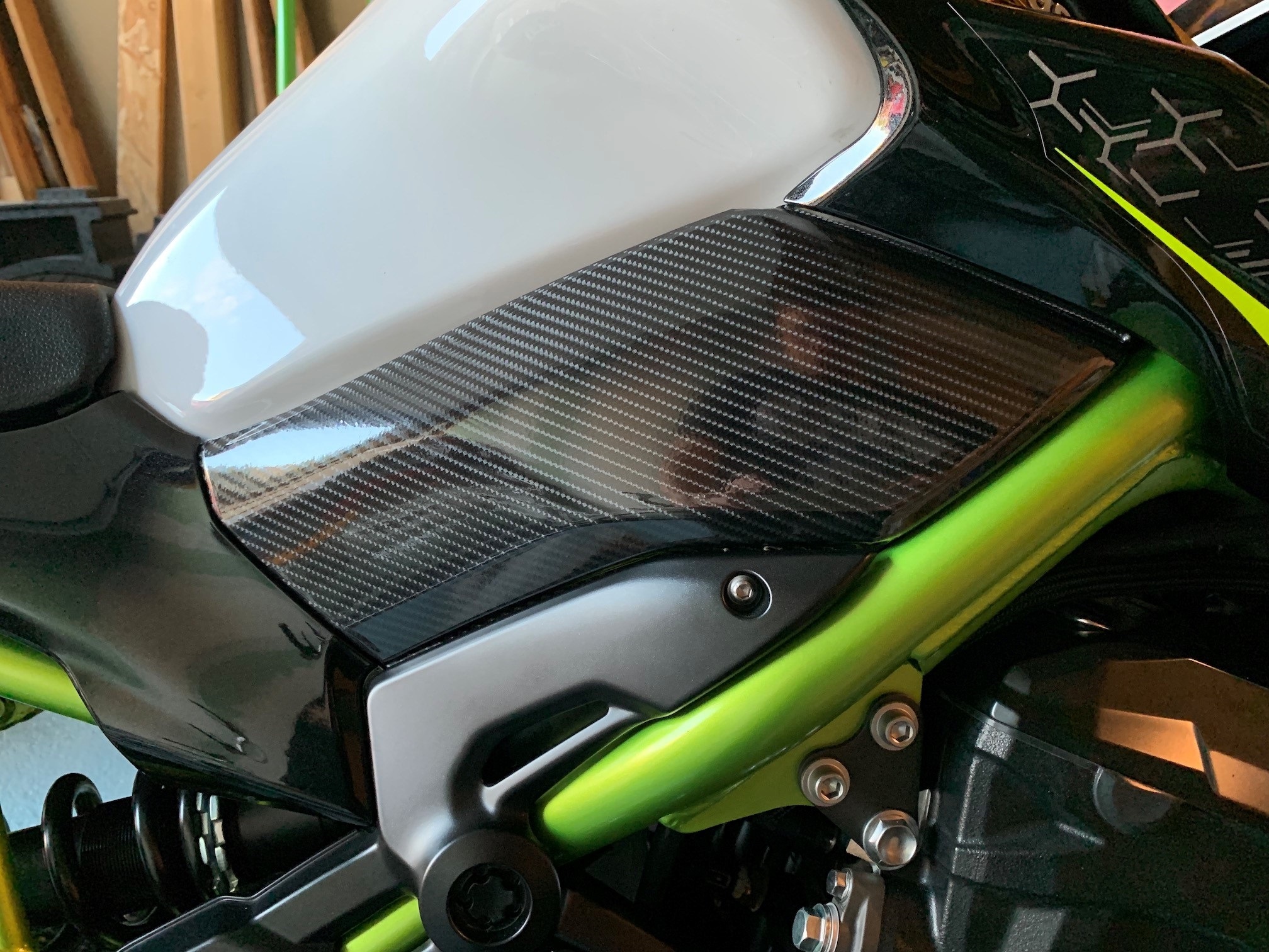 Blanche 2021 full, Plasti Dip, covering, ... - Forum Z900.fr ...