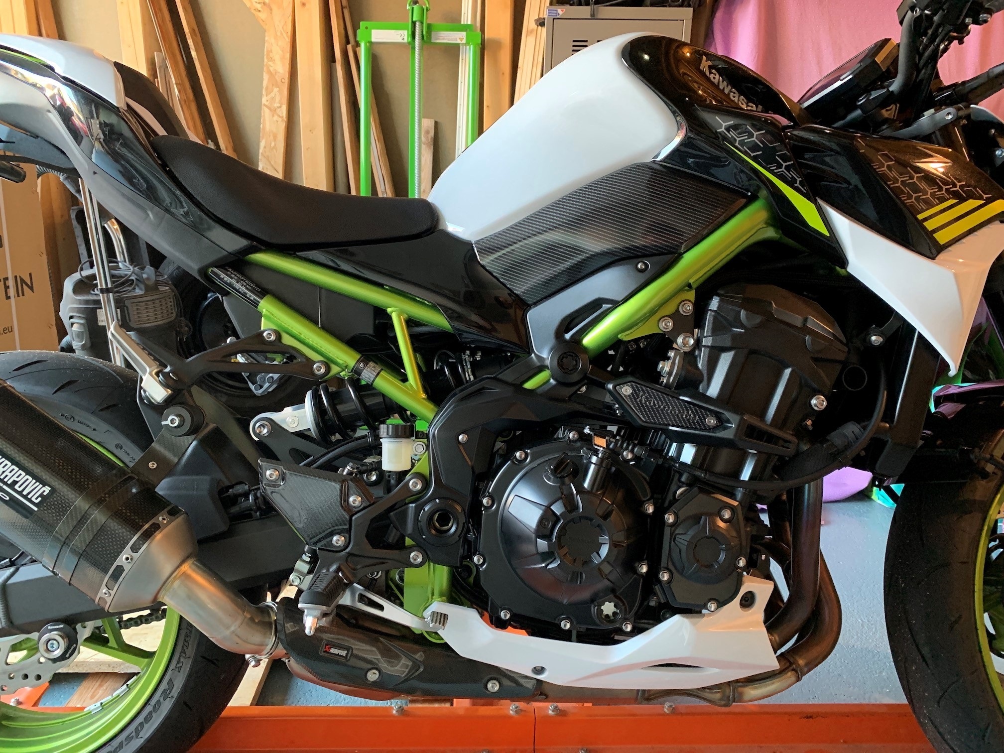 Blanche 2021 full, Plasti Dip, covering, ... - Forum Z900.fr ...
