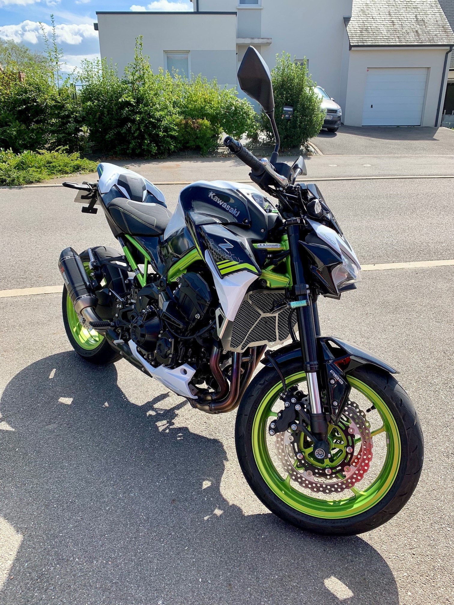 Blanche 2021 full, Plasti Dip, covering, ... - Forum Z900.fr ...
