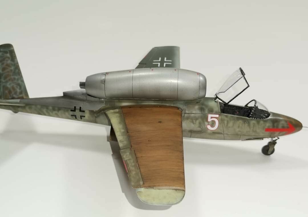 HE 162 C REVELL 1/32 - Ready for Inspection - Aircraft - Britmodeller.com