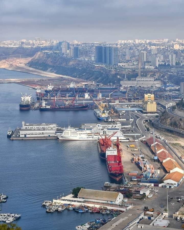ORAN | Port Extension | Harbor Protection & Container Terminal | # ...