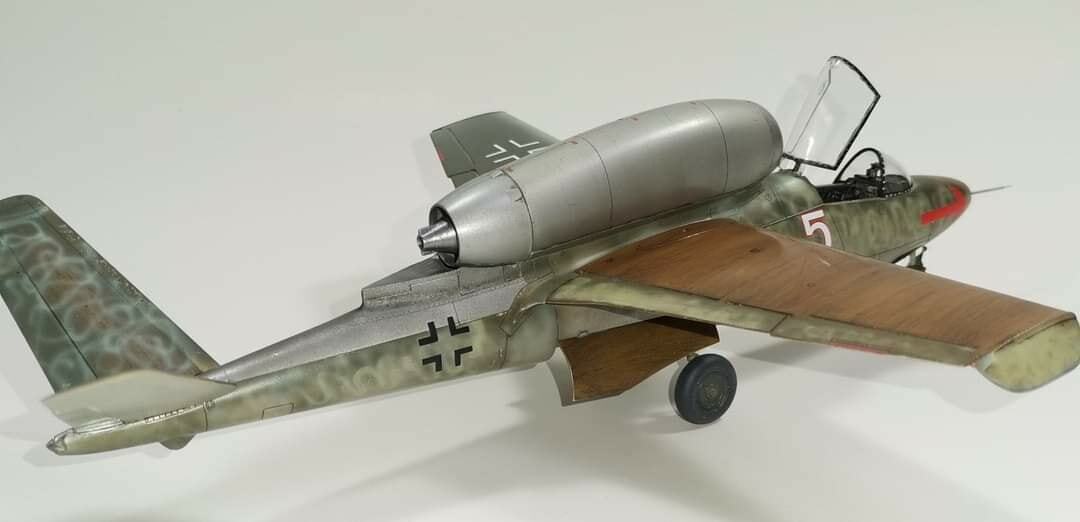 HE 162 C REVELL 1/32 - HyperScale Forums