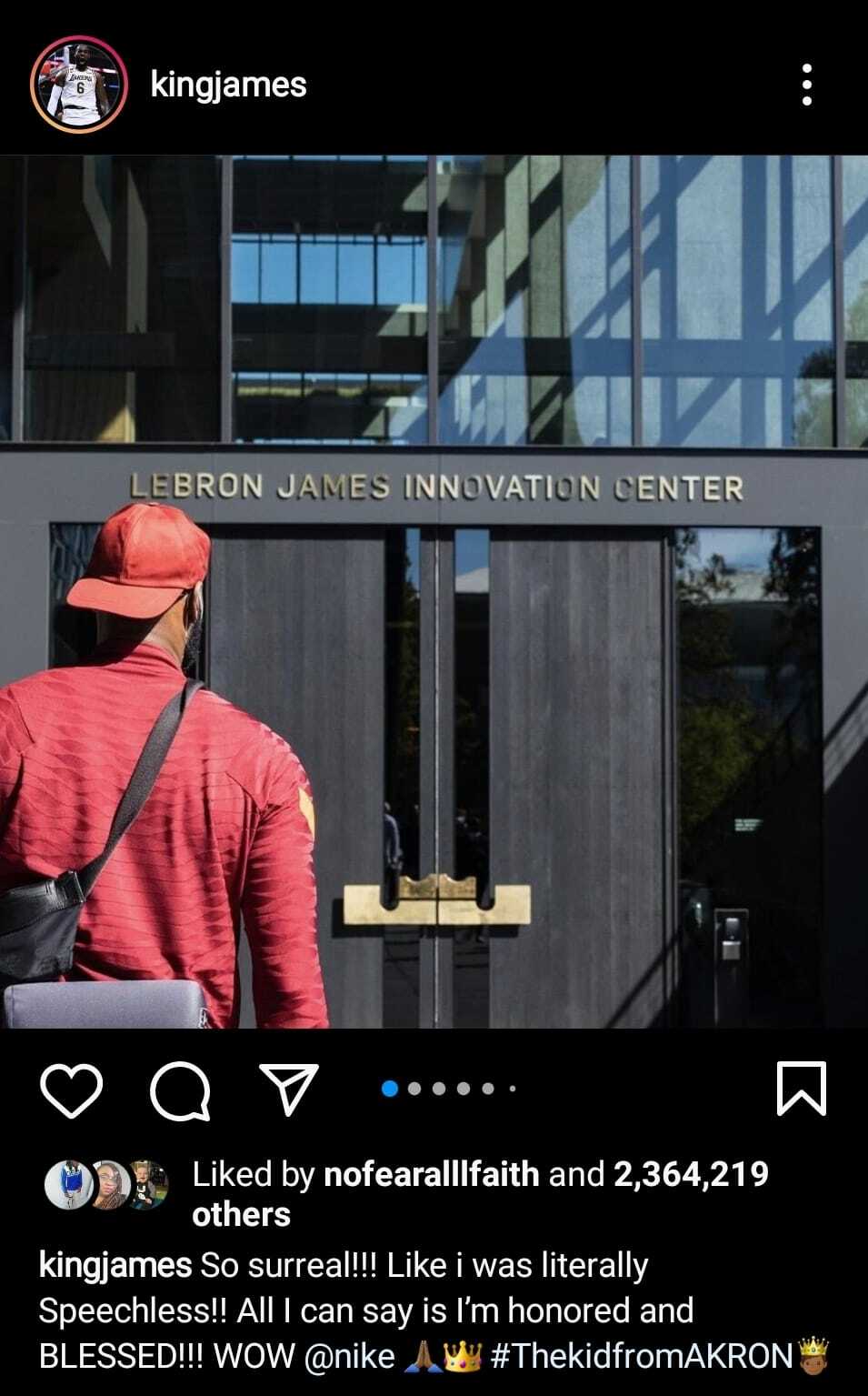 Nike Opens LeBron James Innovation Center: The new home of Nike Sport ...