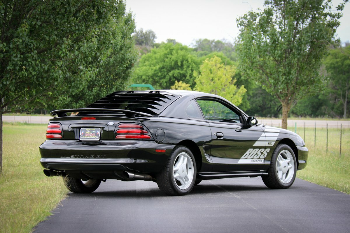 mustang BOSS SHINODA 1995 de chez revell au 1/25. - Page 3