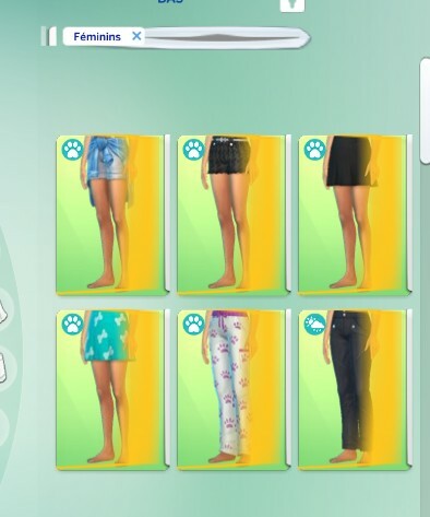 Mod The Sims - More Columns in CAS v1.9.1 for Legacy Edition