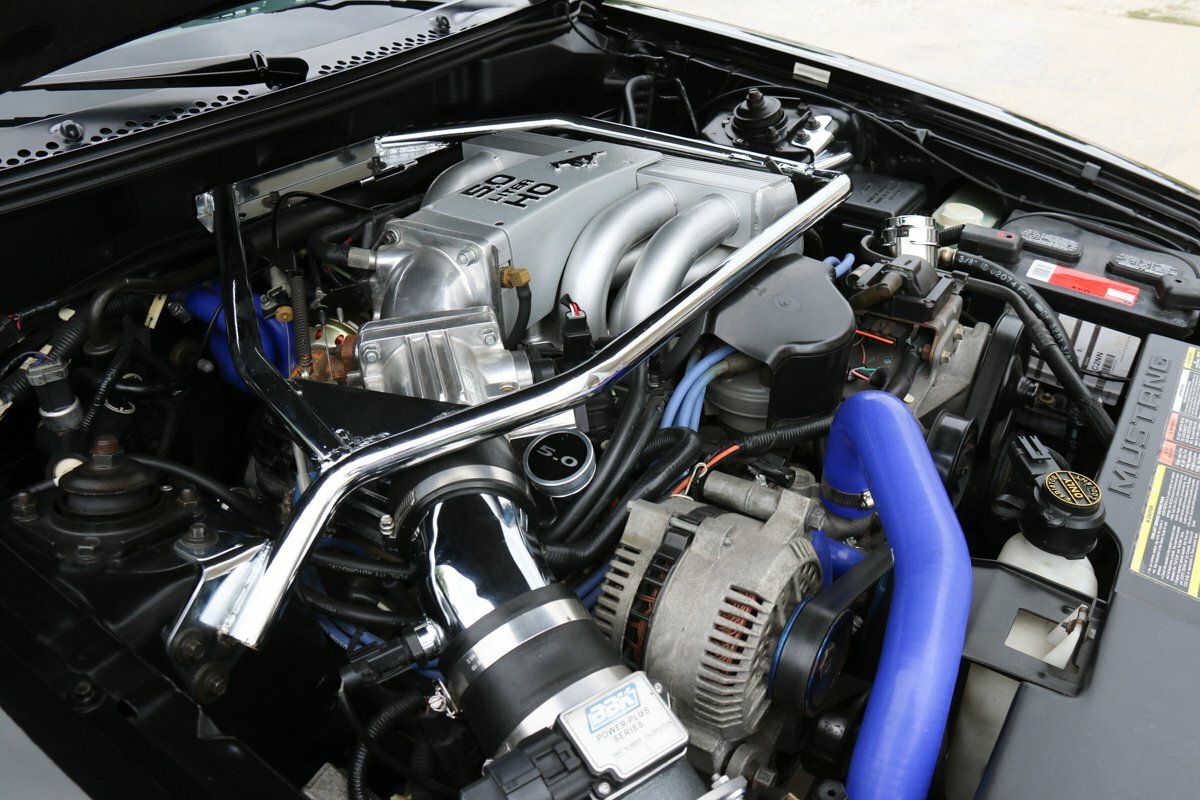 mustang BOSS SHINODA 1995 de chez revell au 1/25. - Page 3