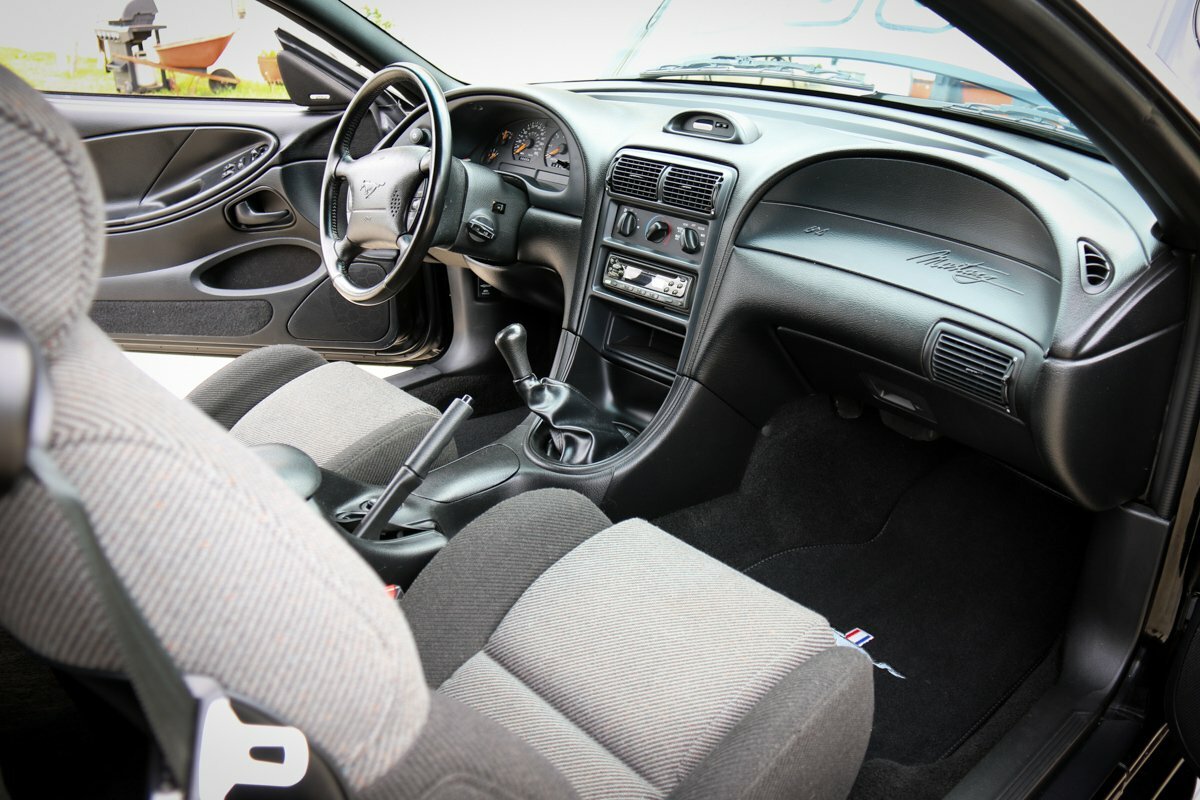 mustang BOSS SHINODA 1995 de chez revell au 1/25. - Page 3