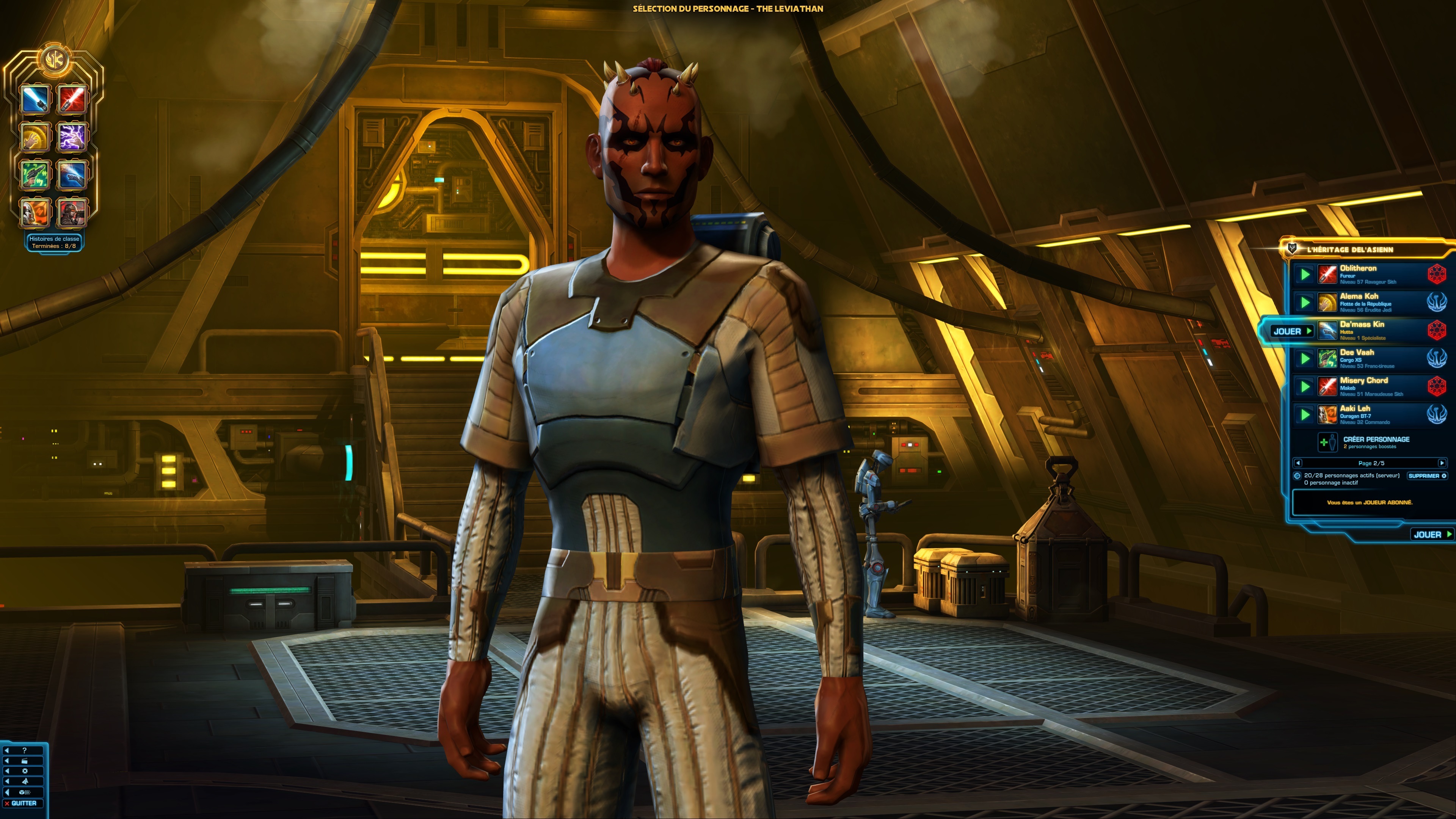 How to Create a good non Human Charackter? : r/swtor