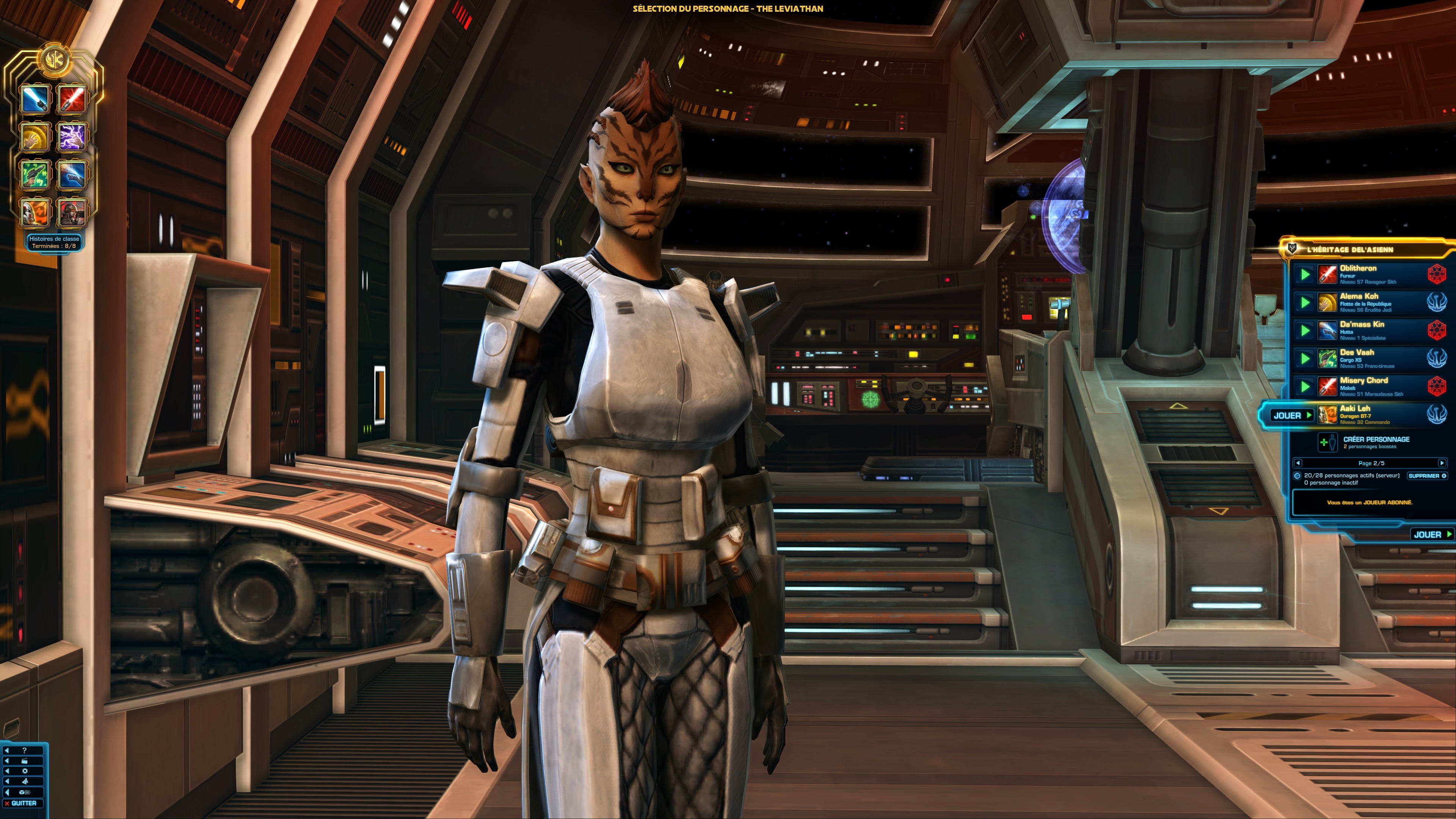 How to Create a good non Human Charackter? : r/swtor