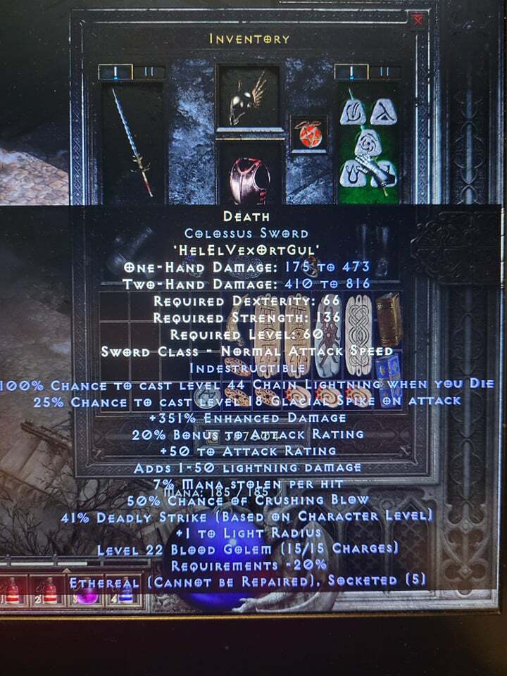 Edeath Cs / Eoath Cs - Topic - d2jsp